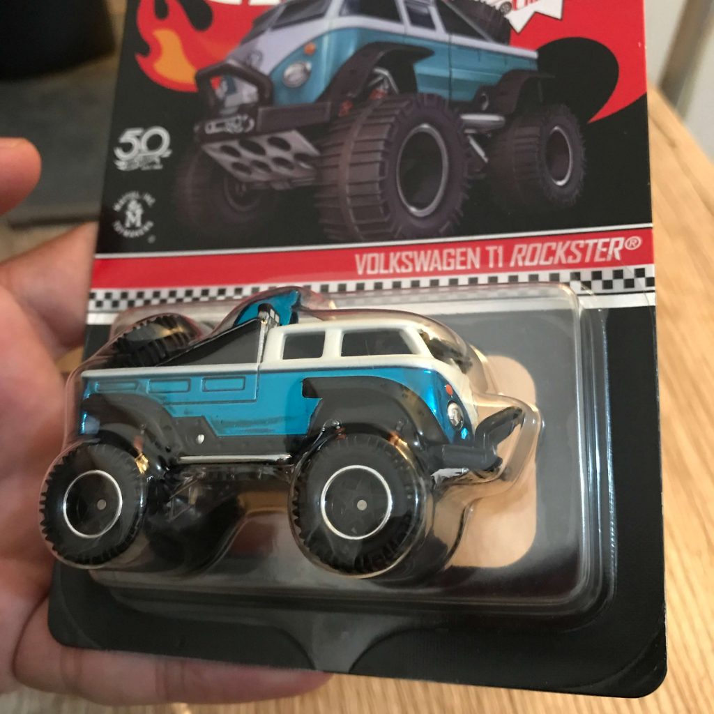 Hot Wheels RLC Volkswagen T1 Rockster